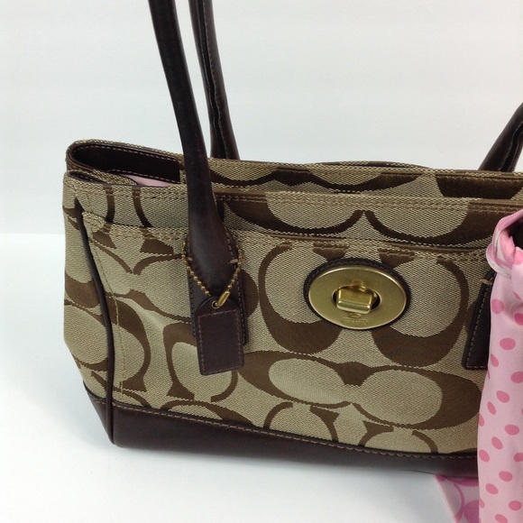 Coach | Bags | Coach Signature Madeline Shoulder Bag | Poshmark